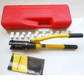 China YQ-300A hydraulic crimping tool 10-300mmsq, jeteco tools brand hydraulic wire crimper tool supplier