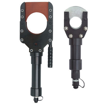 China Jeteco Tools brand CC-100B hydraulic cable cutter head, operated by hydraulic pump supplier