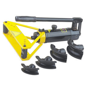 China SWG-1 hydraulic pipe bender for bending steel tube, metal pipes, Jeteco Tools brand. supplier