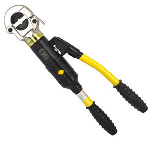 China Hydraulic crimper YQ-300D hydraulic crimping tool for cable wire crimping 16-300mmsq, jeteco tools brand supplier