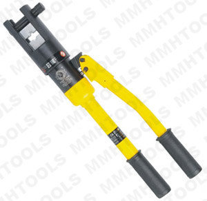 China Hydraulic crimper YQ-120A hydraulic crimping tool for cable wire crimping 10-120mmsq, jeteco tools brand supplier