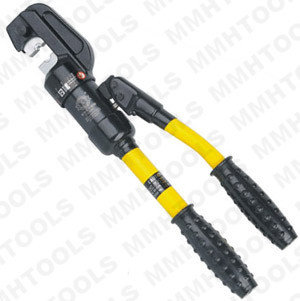China Hydraulic crimper YQ-120C hydraulic crimping tool for cable wire crimping 10-120mmsq, jeteco tools brand supplier