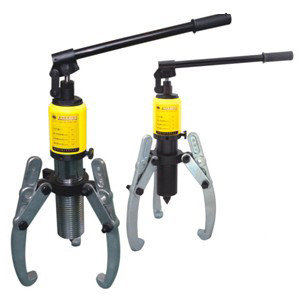 China Jeteco Tools brand YL-5 hydraulic gear puller with 5 ton, plastic carrying case package supplier