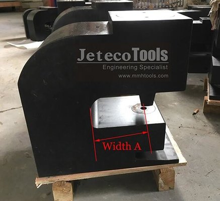 China hydraulic hole puncher for 20mm steel, jeteco tools brand hydraulic hole punch tool, portable hydraulic puncher machine supplier