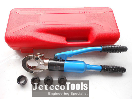 China CW-1632 hydraulic pex pipe crimping tool, for pipe tube crimping 16-32mm, Jeteco Tools brand hydraulic pipe fitting tool supplier