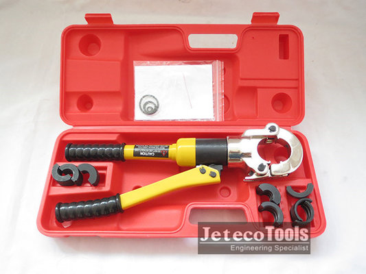 China KG-1632 hydraulic pex pipe steel pipe fittings crimping tool, for 16-32mm, Jeteco Tools brand pipe crimping tool supplier