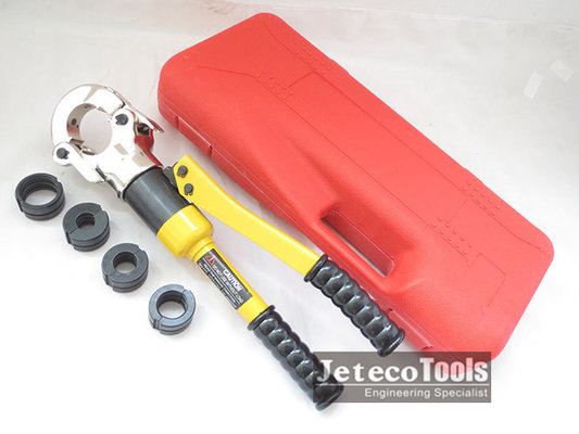 China YQK-1632 hydraulic pex pipe steel pipe fittings crimping tool, for clamping pipe 16-32mm, Jeteco Tools brand supplier