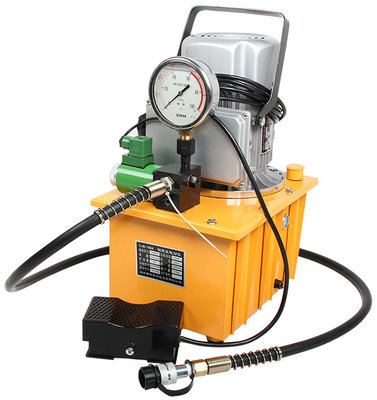 China Single action electric hydraulic pump M4101, portable electric motor hydraulic pump supplier