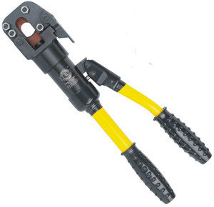 China hydraulic steel wire rope cutter, steel cable cutting tool supplier