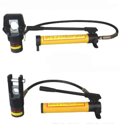 China FYQ-300 hydraulic crimping tool head with hydraulic hand pump supplier