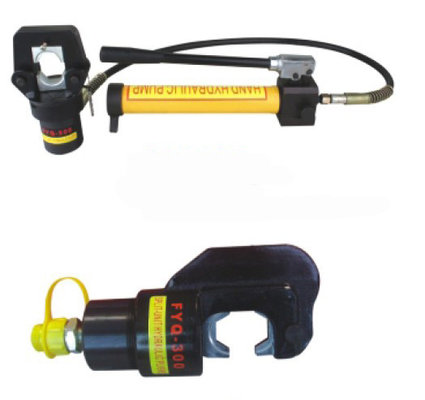 China FYQ-400 hydraulic crimping tool head hydraulic hand pump operated hydraulic crimping pliers supplier